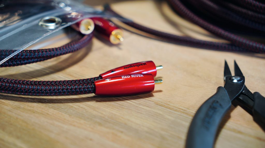 AudioQuest - Red River RCA - La Belle Ecoute